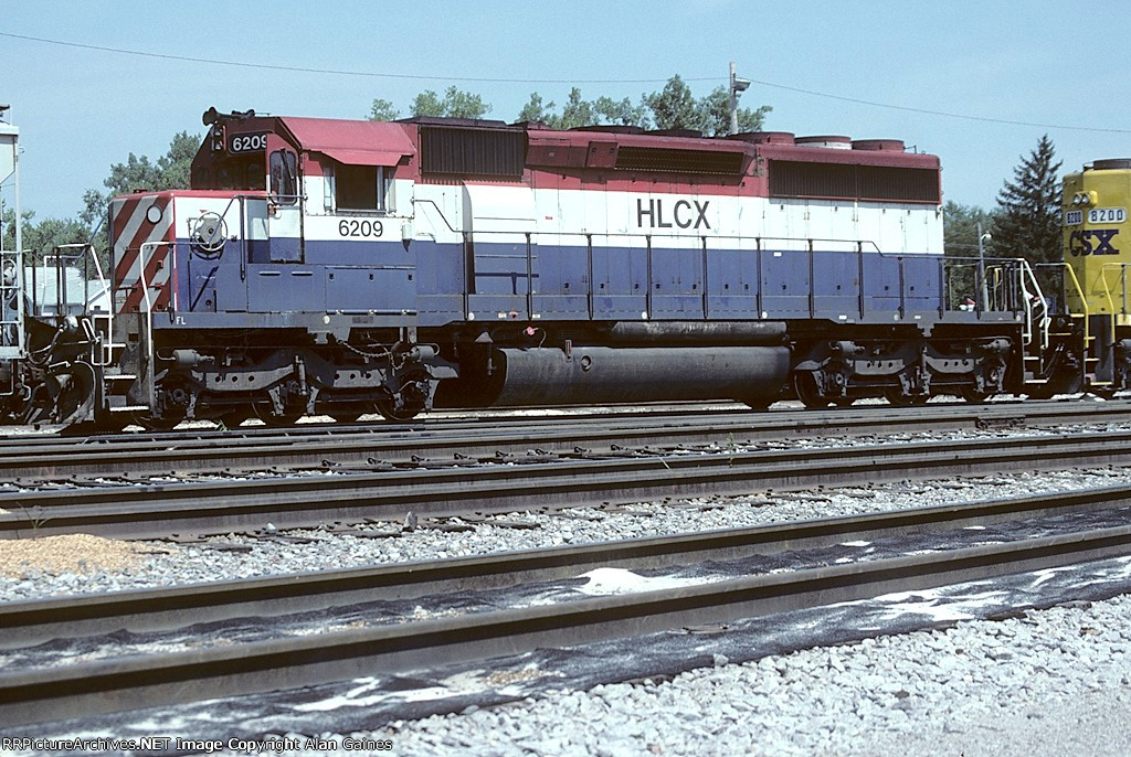 HLCX SD40-2 6209